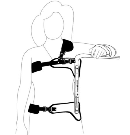 Orthomerica Ultralite Airplane Splint - Ortho Active