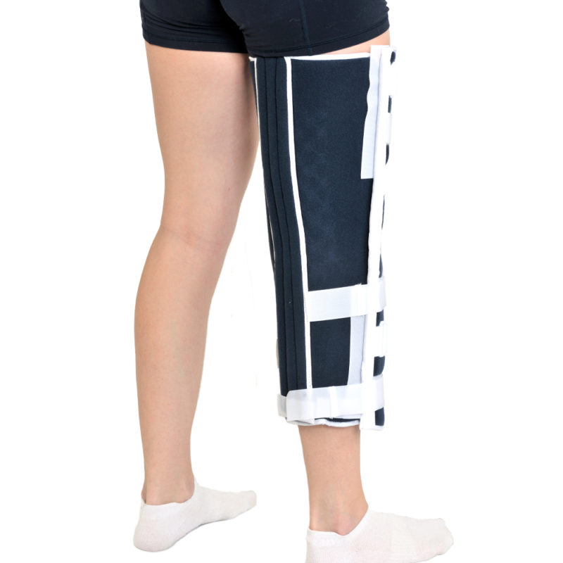 Universal Three Panel Knee Immobilizer - Ortho Active