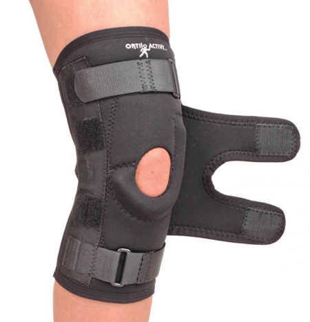 34J Lateral J Knee Brace - Ortho Active