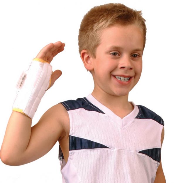 3957 Pediatric Wrist Splint - Ortho Active