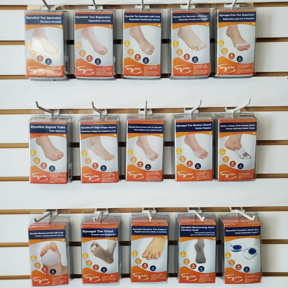 Dynagel Planogram - Ortho Active
