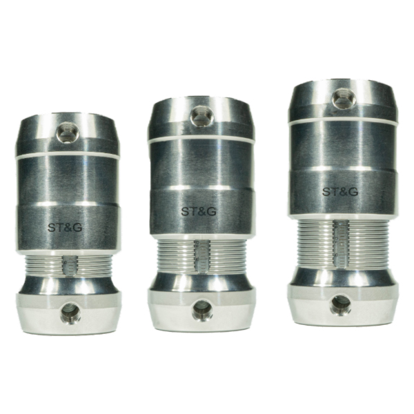 1752T Heavy Duty Adjustable Height Double Ended Adapter – Ortho Active