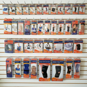 4' x 4' Planogram - Ortho Active