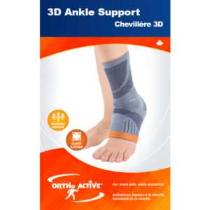 4' x 4' Planogram - Ortho Active