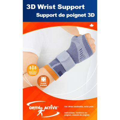 4' x 4' Planogram - Ortho Active