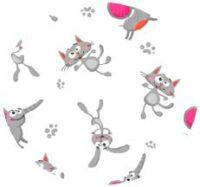 Ortho Transfer Paper - Floating Animals - Ortho Active